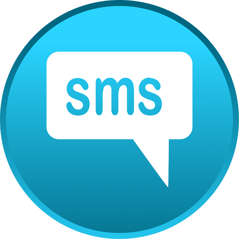 Sms icon. Free download transparent .PNG | Creazilla