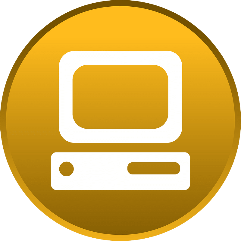 Computer icon. Free download transparent .PNG | Creazilla