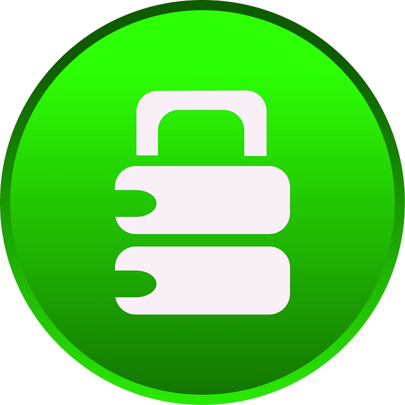 Closed lock icon. Free download transparent .PNG | Creazilla