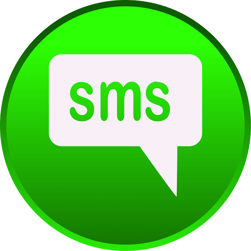 Sms icon. Free download transparent .PNG | Creazilla