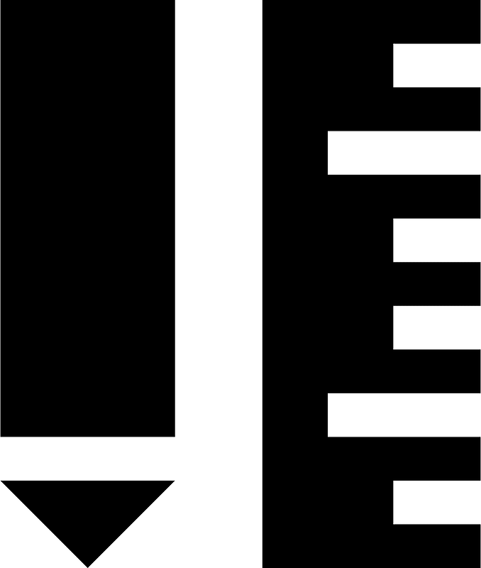 Ruler icon. Free download transparent .PNG | Creazilla