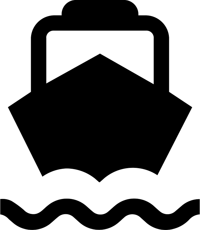 Ship icon. Free download transparent .PNG | Creazilla