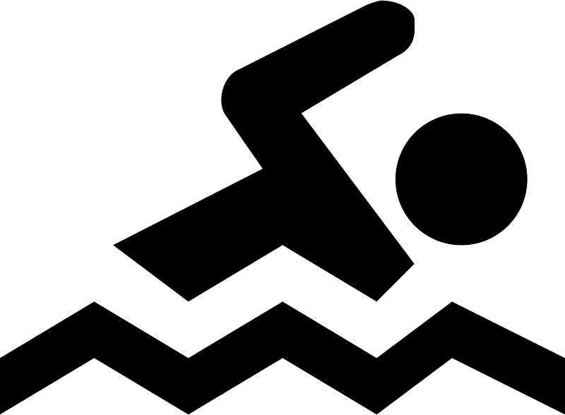 Swimming icon. Free download transparent .PNG | Creazilla