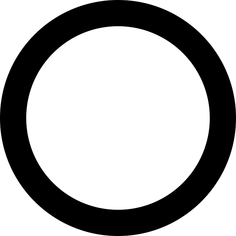 White circle icon. Free download transparent .PNG | Creazilla