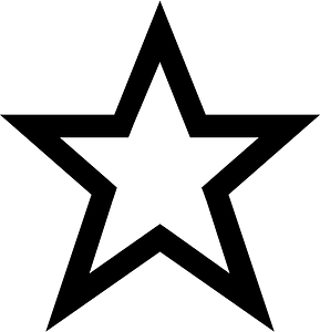 White star icon. Free download transparent .PNG | Creazilla