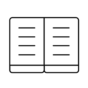 Book (49107) - The Noun Project icon. Free download transparent .PNG ...