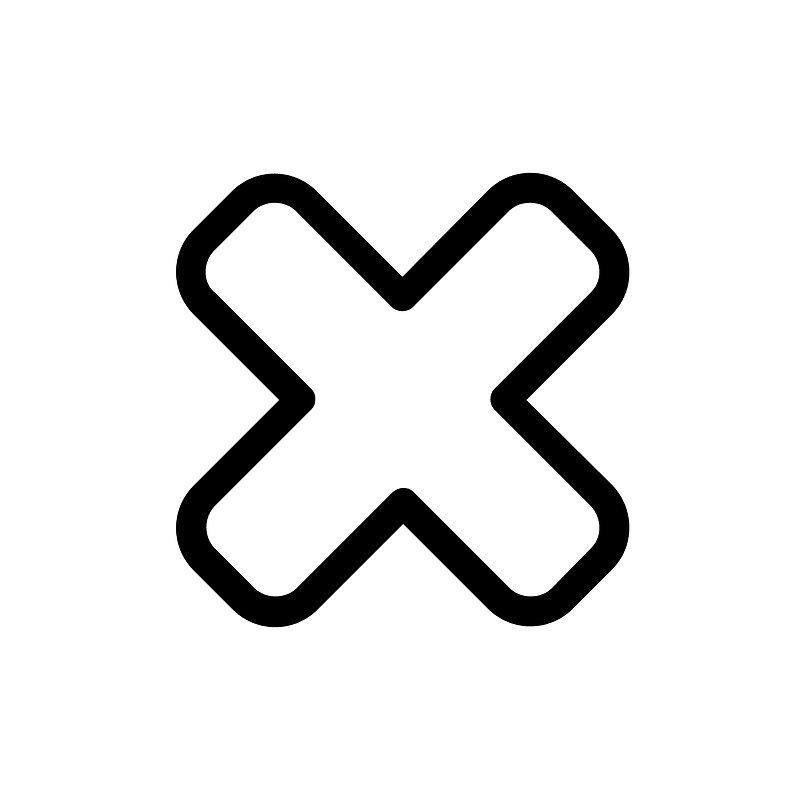 Close (89035) - The Noun Project icon. Free download transparent .PNG ...