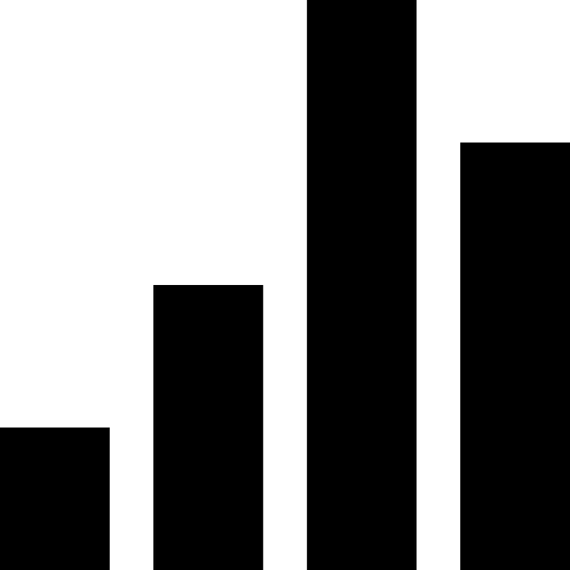 Chart 2 - The Noun Project icon. Free download transparent .PNG | Creazilla