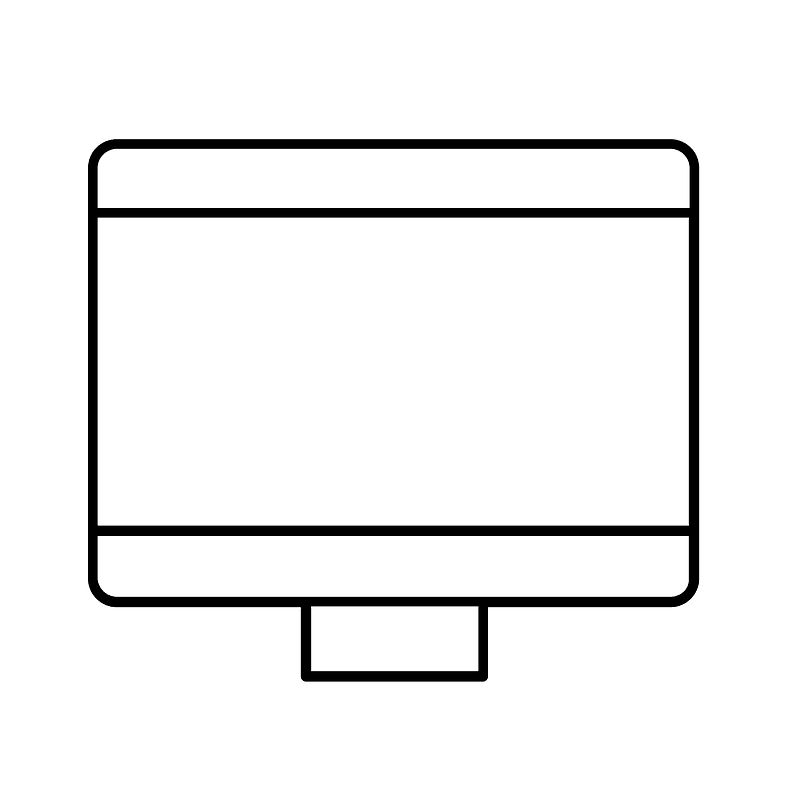 Computer (89359) - The Noun Project icon. Free download transparent ...