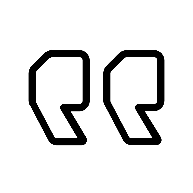 Quote (89023) - The Noun Project icon. Free download transparent .PNG ...