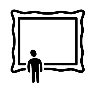 Museum - The Noun Project icon. Free download transparent .PNG | Creazilla