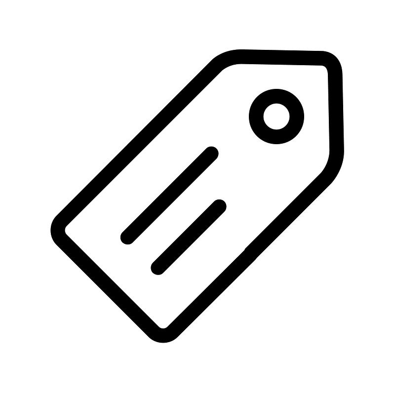 Tag (89064) - The Noun Project icon. Free download transparent .PNG ...