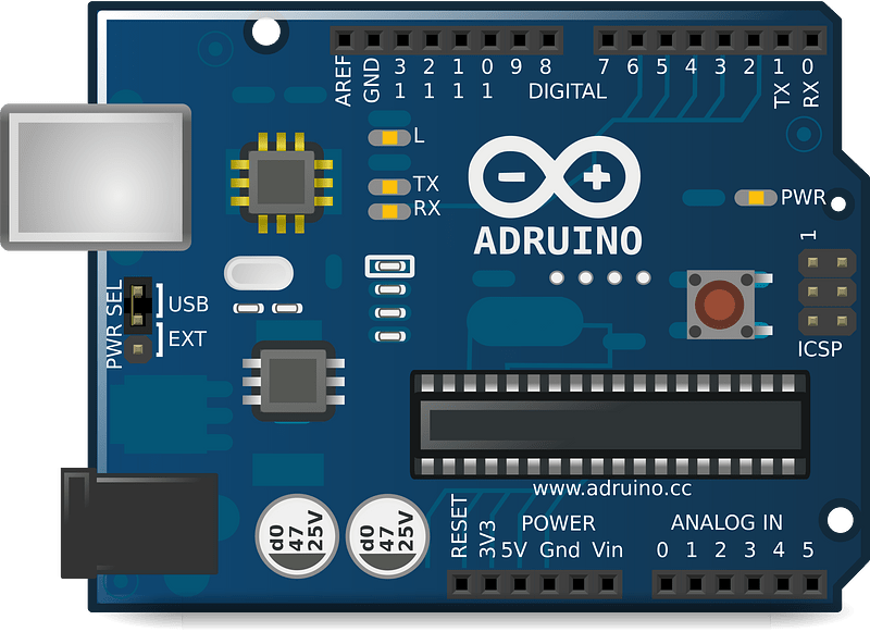 Microcontroller icon. Free download transparent .PNG | Creazilla