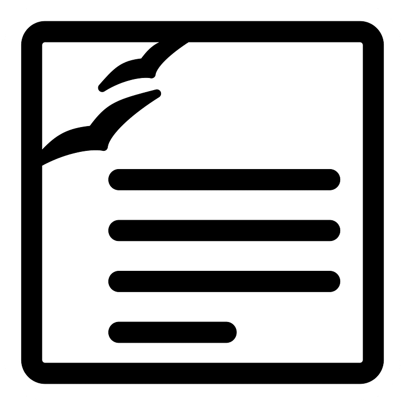 002 Text Document icon. Free download transparent .PNG | Creazilla
