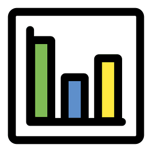 Chart Legend Nolegend icon. Free download transparent .PNG | Creazilla