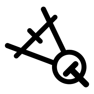 Qt icon. Free download transparent .PNG | Creazilla