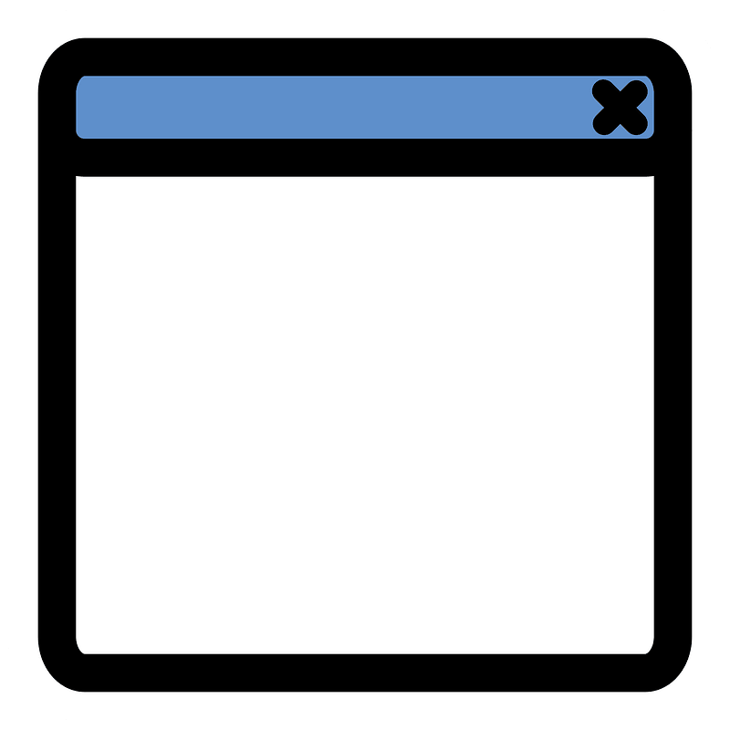 Form icon. Free download transparent .PNG | Creazilla