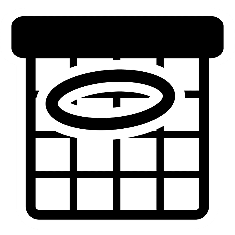 5days icon. Free download transparent .PNG | Creazilla