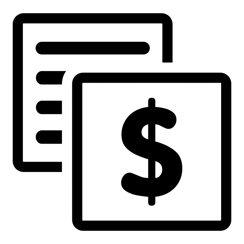 Categories icon. Free download transparent .PNG | Creazilla