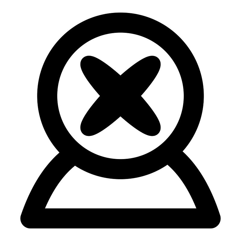 Delete User icon. Free download transparent .PNG | Creazilla