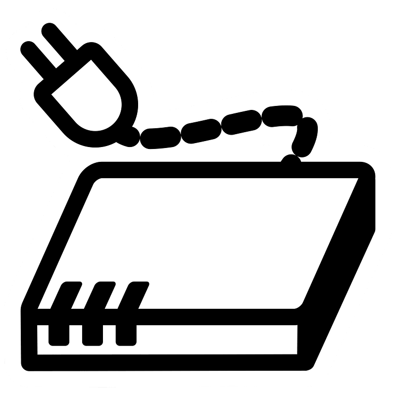 Dsl icon. Free download transparent .PNG | Creazilla