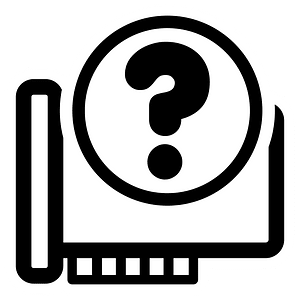 Unknown icon. Free download transparent .PNG | Creazilla