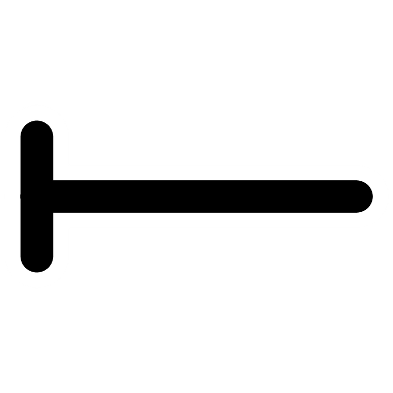 Line Dimension Line Begin icon. Free download transparent .PNG | Creazilla