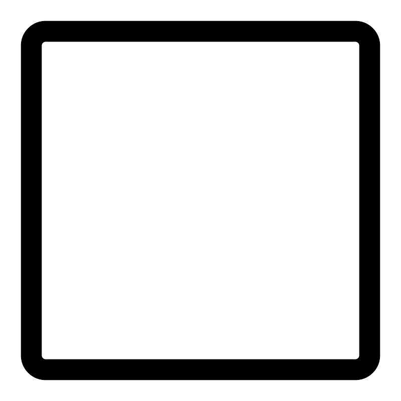 Emptybox icon. Free download transparent .PNG | Creazilla