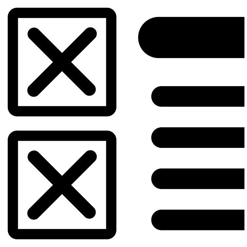 Multiple icon. Free download transparent .PNG | Creazilla