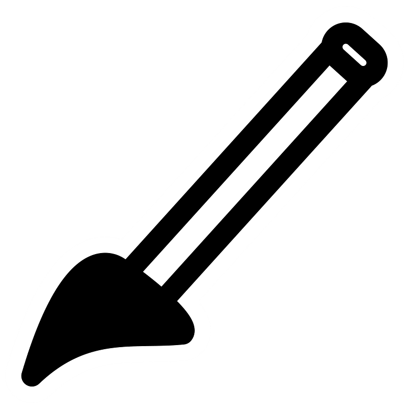 Paintbrush icon. Free download transparent .PNG | Creazilla