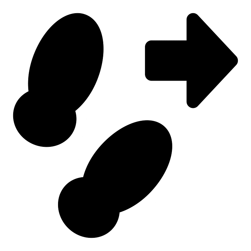 Path icon. Free download transparent .PNG | Creazilla