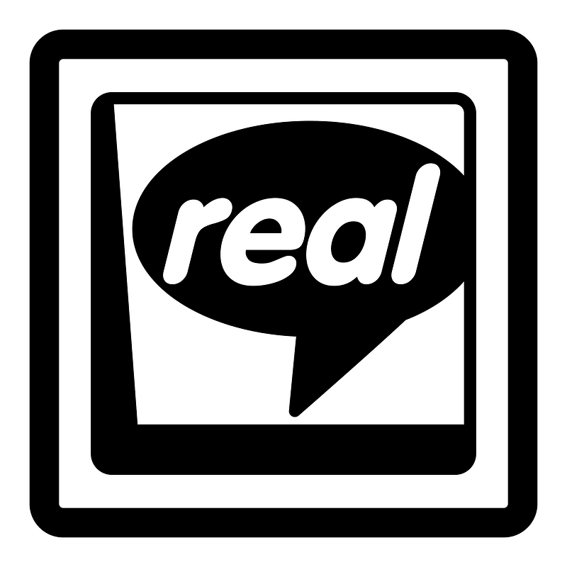 Real icon. Free download transparent .PNG | Creazilla