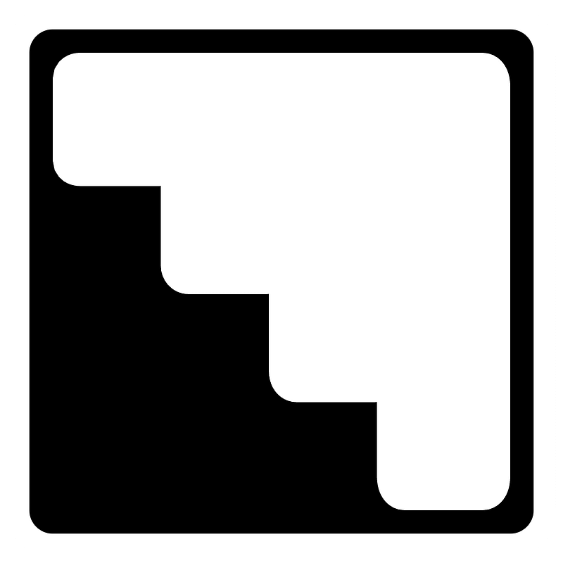 Step icon. Free download transparent .PNG | Creazilla