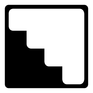 Step icon. Free download transparent .PNG | Creazilla