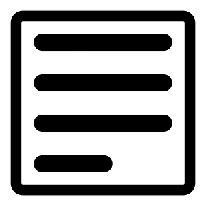 View Text icon. Free download transparent .PNG | Creazilla