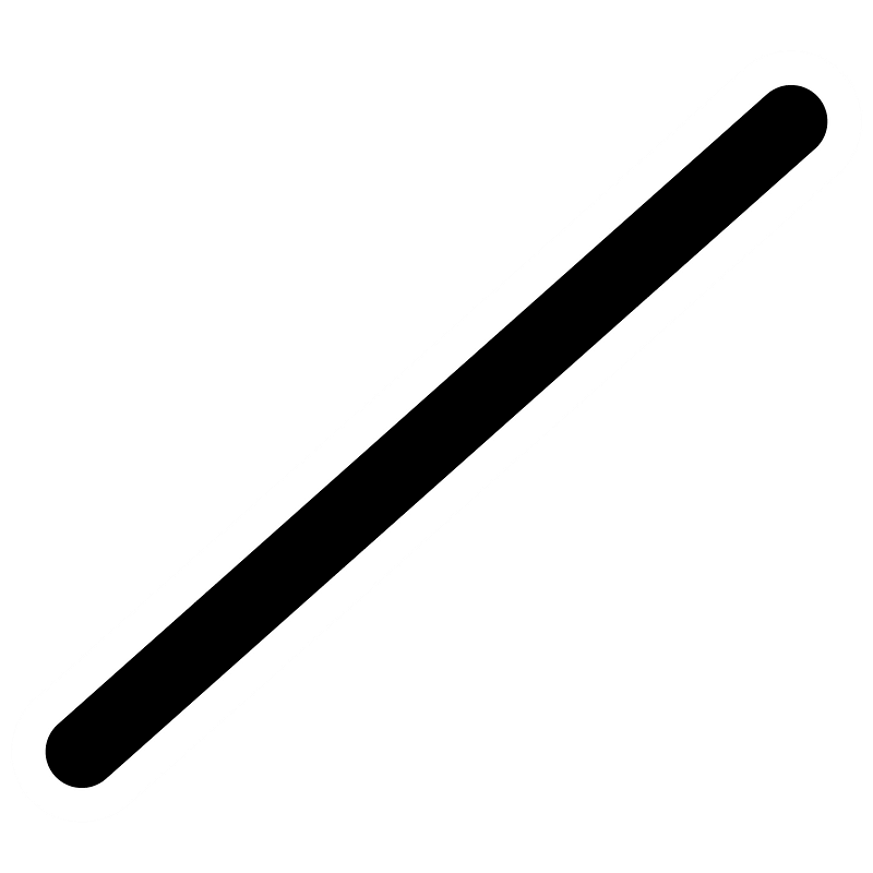 Line icon. Free download transparent .PNG | Creazilla