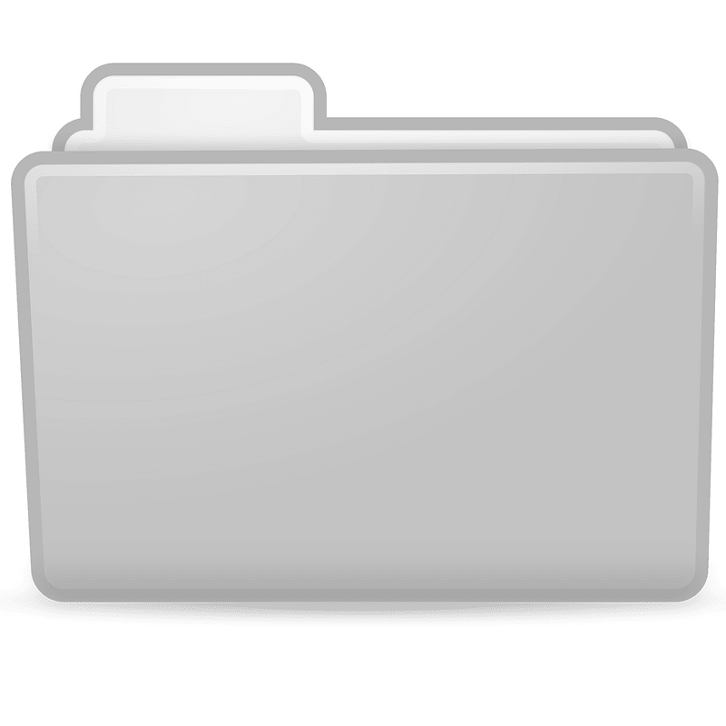 Matt Icons Folder Visiting icon. Free download transparent .PNG | Creazilla