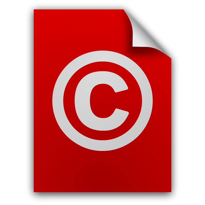 Matt Icons Text X Copying - Free vector icons on creazilla.com