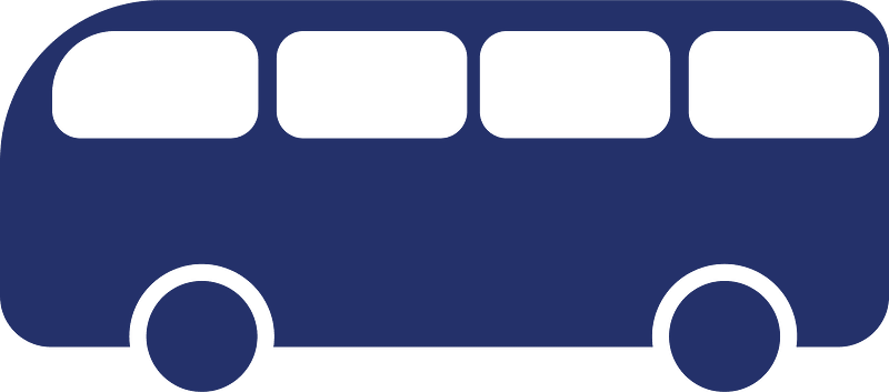 Bus icon. Free download transparent .PNG | Creazilla