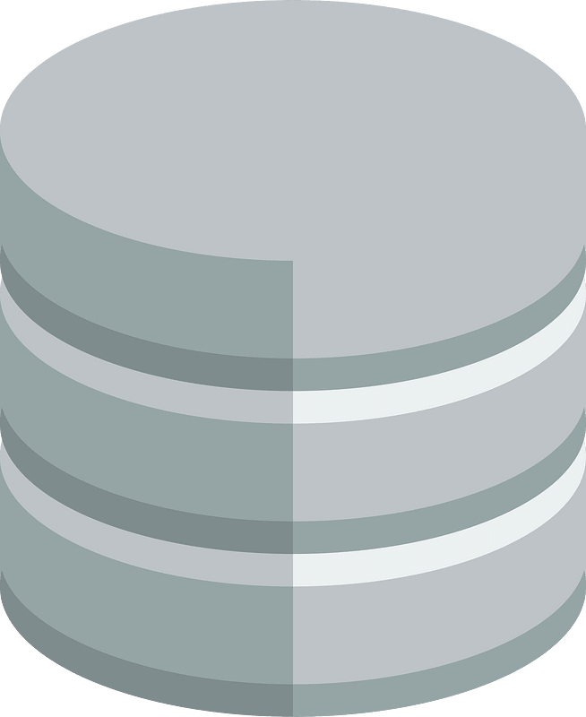 Data storage icon. Free download transparent .PNG | Creazilla
