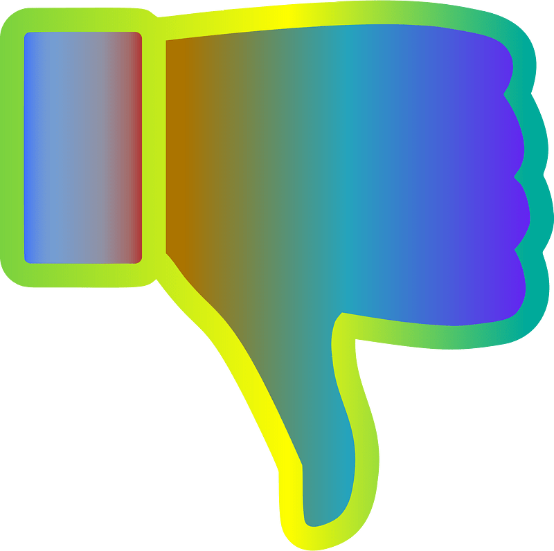 Dislike icon. Free download transparent .PNG | Creazilla