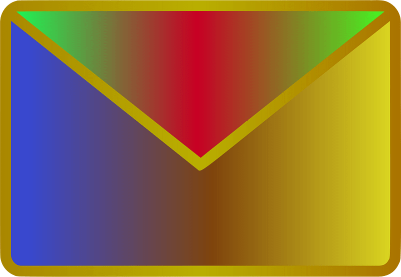 Email envelope icon. Free download transparent .PNG | Creazilla