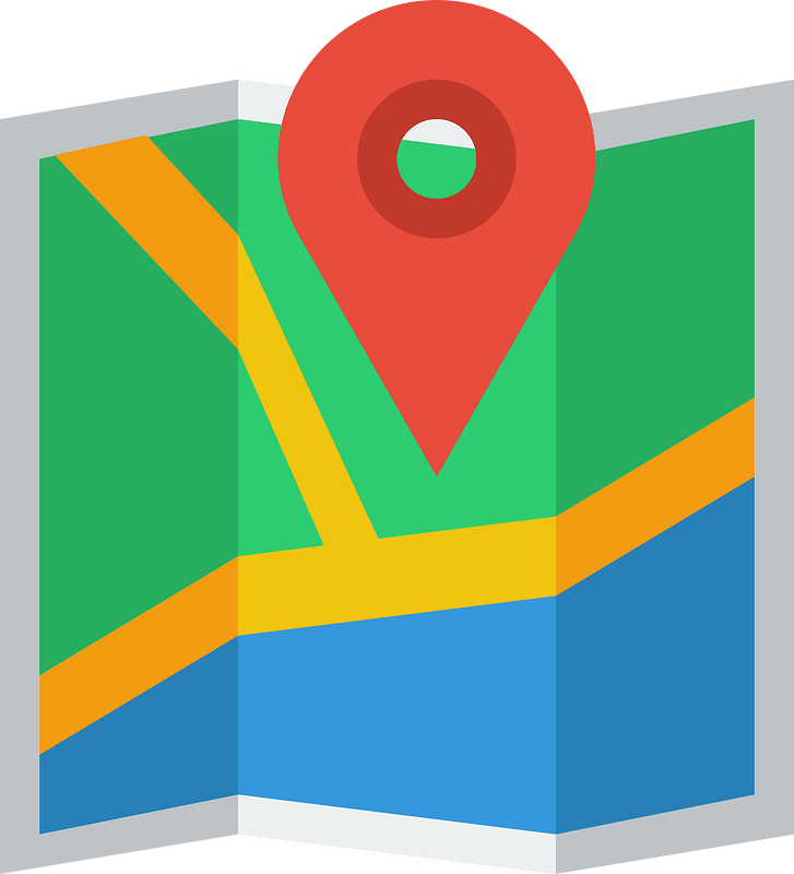 Location map icon. Free download transparent .PNG | Creazilla