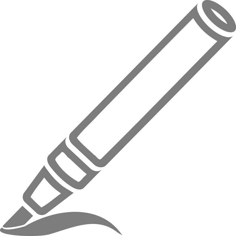 Marker pen icon. Free download transparent .PNG | Creazilla