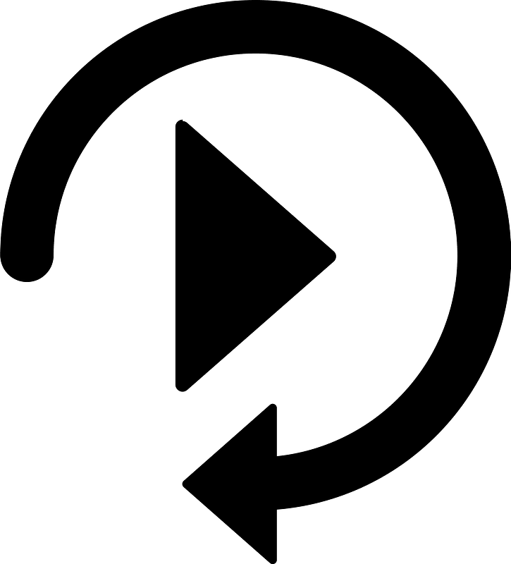 Repeat icon icon. Free download transparent .PNG | Creazilla