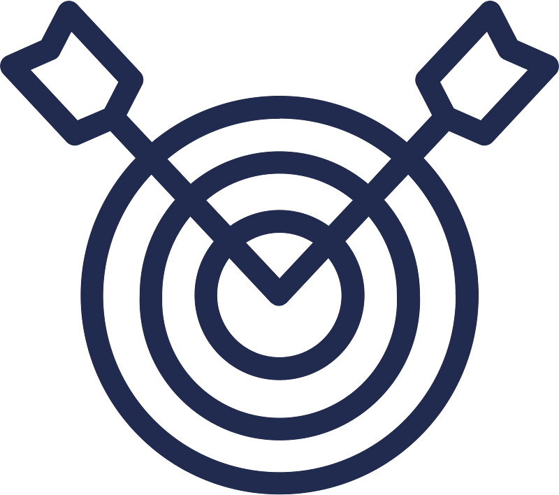 Target icon. Free download transparent .PNG | Creazilla