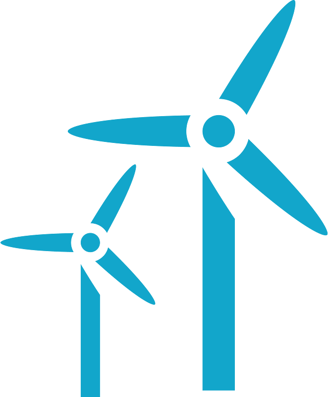Wind turbine icon. Free download transparent .PNG | Creazilla