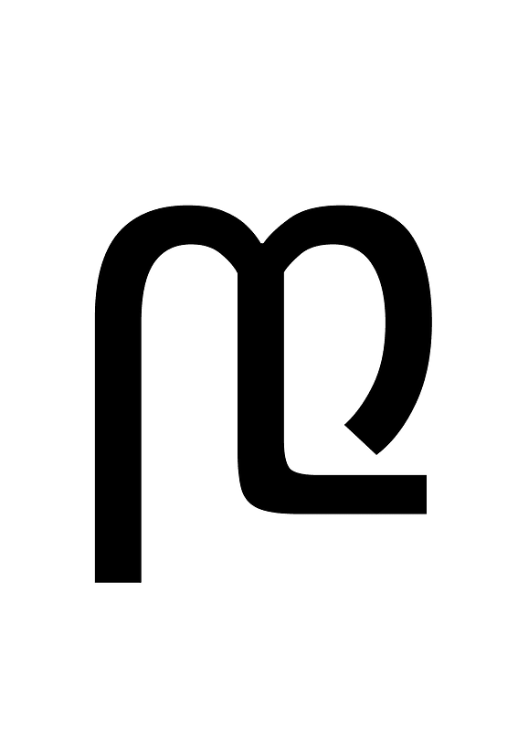 Adlam Small Letter Tu - Free vector icons on creazilla.com