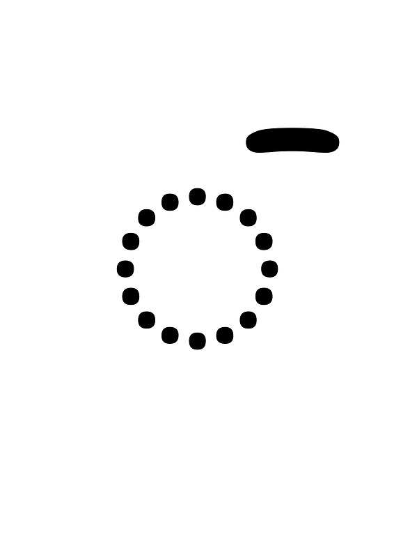 Batak Consonant Sign Ng - Free vector icons on creazilla.com