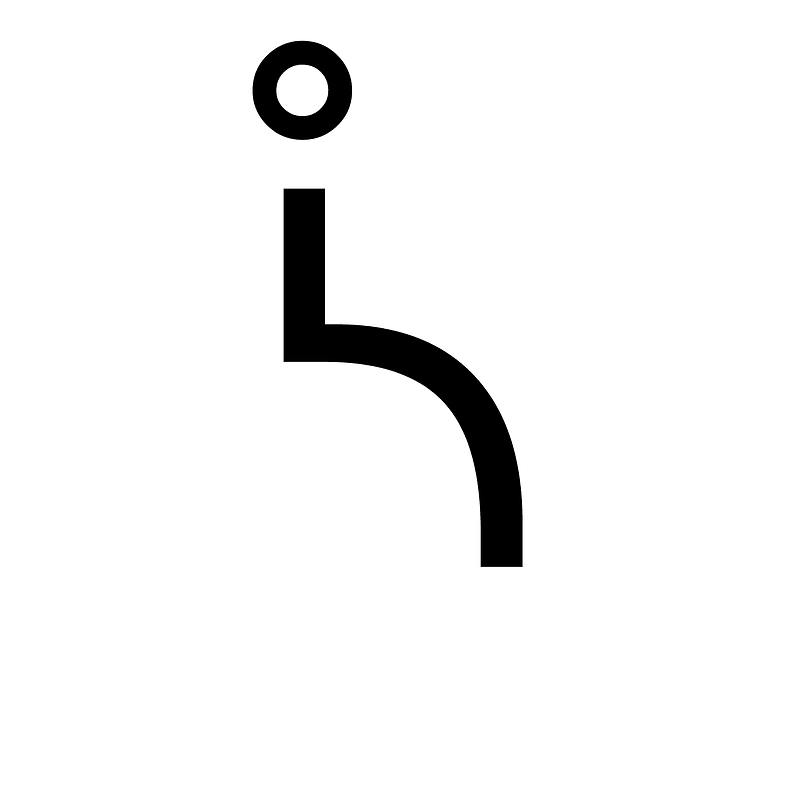 Canadian Syllabics Say - Free vector icons on creazilla.com